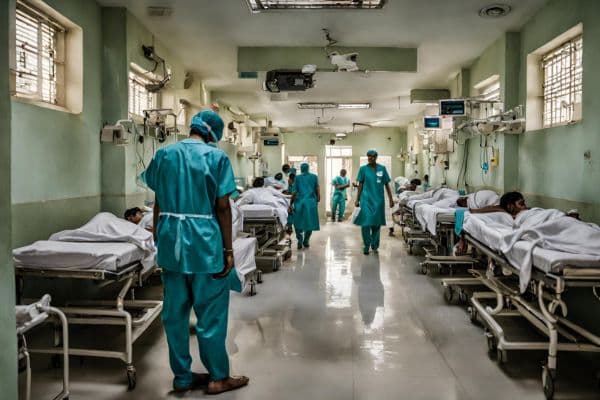 Healthcare Challenges: Brought-Dead Patient Management