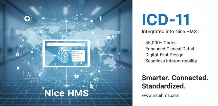 New Feature: ICD-11 Coding in Nice HMS
