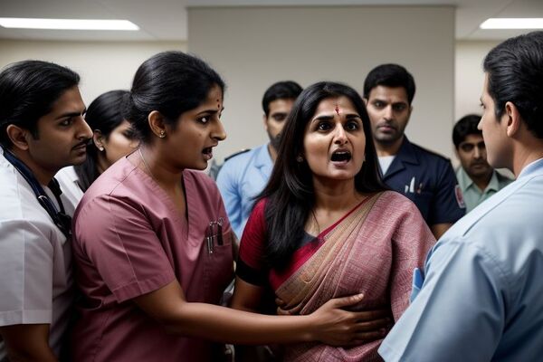 Ending Aggression: Safeguarding Doctors Through the Medical ...