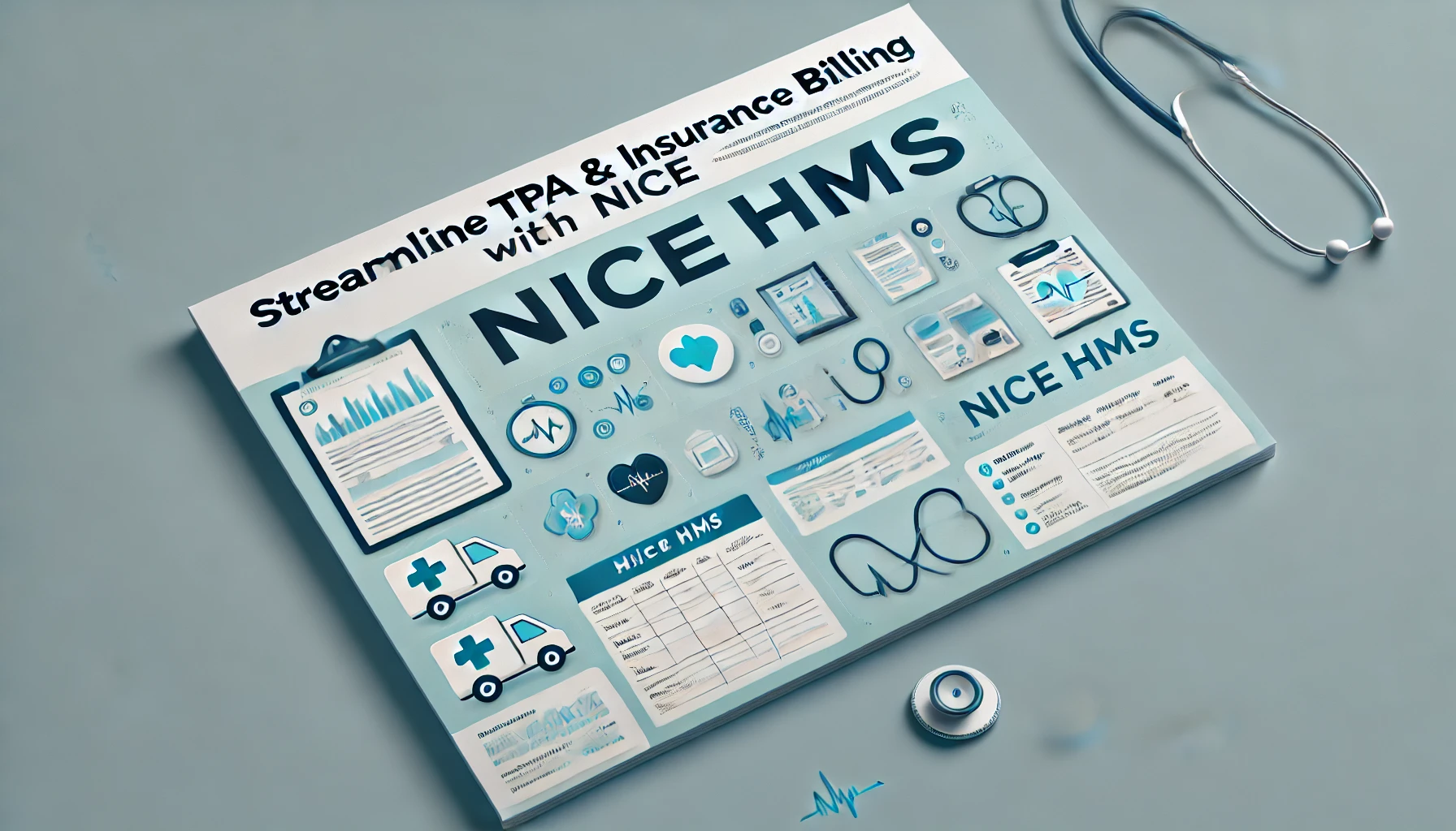 Efficient TPA & Insurance Billing with Nice HMS – ABDM Certified HIMS