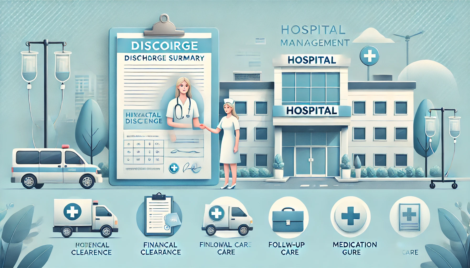 Discharge Checklist: A Key Feature of HIMS to Enhance Hospital Services