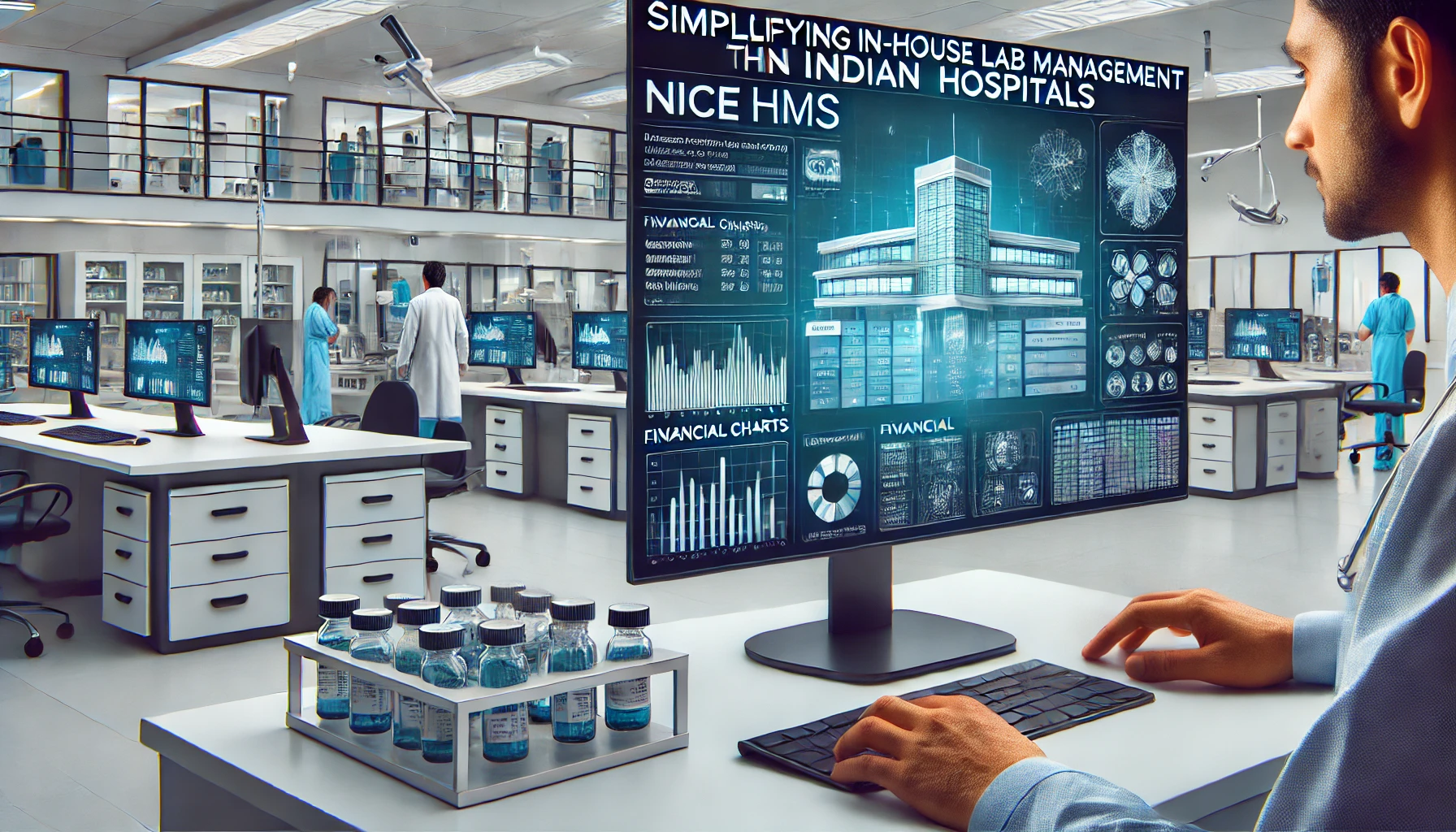 Simplifying In-House Lab Management in Indian Hospitals with Nice HMS