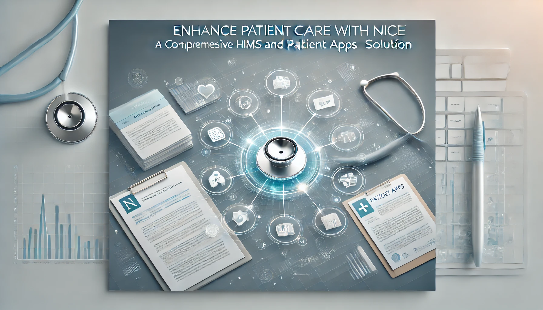 Improve patient care with Nice HMS, a comprehensive HIMS solution with patient apps for seamless ...